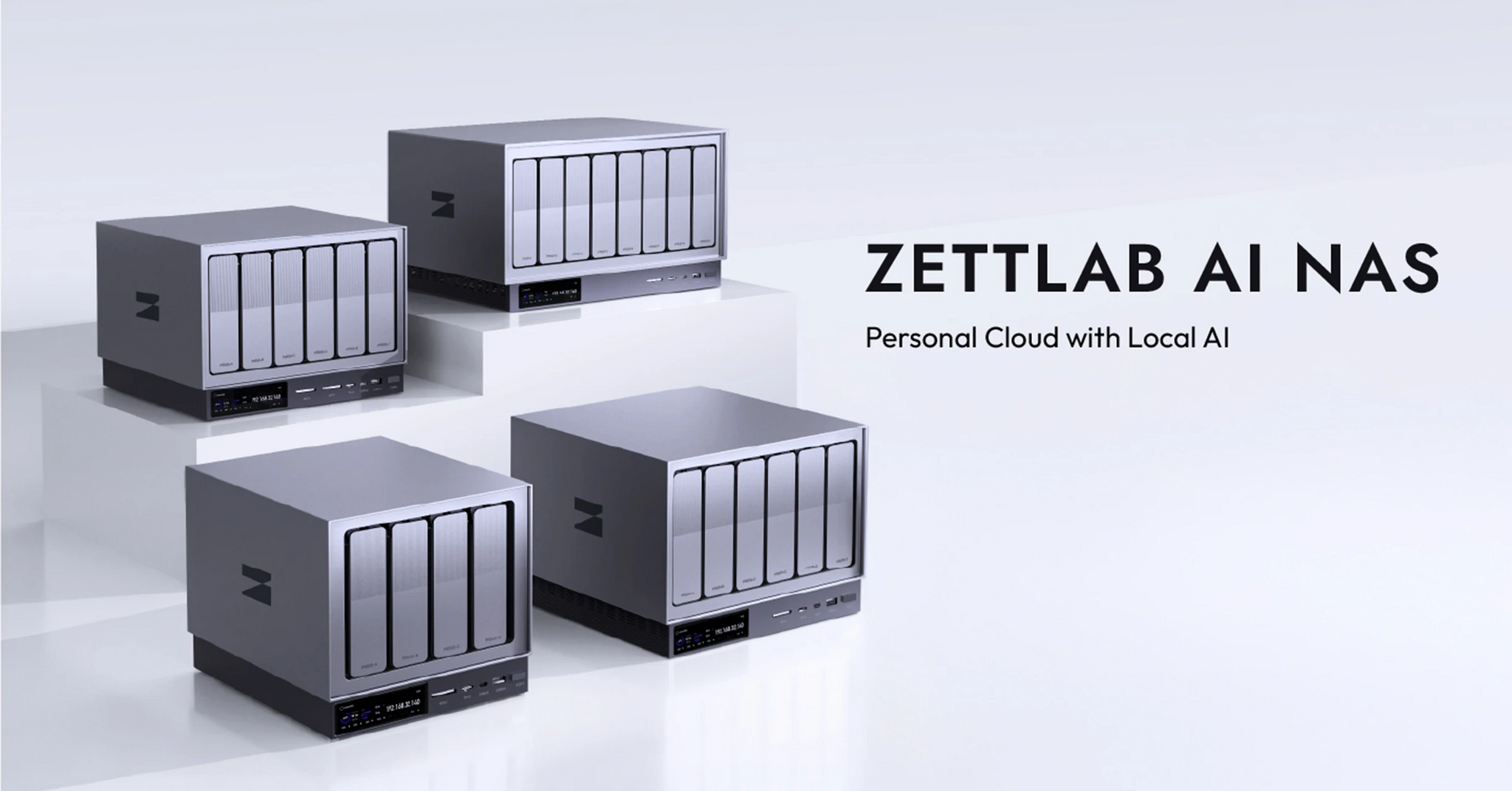 Zettlab - The High-Performance AI NAS for Creators & Home Labs
